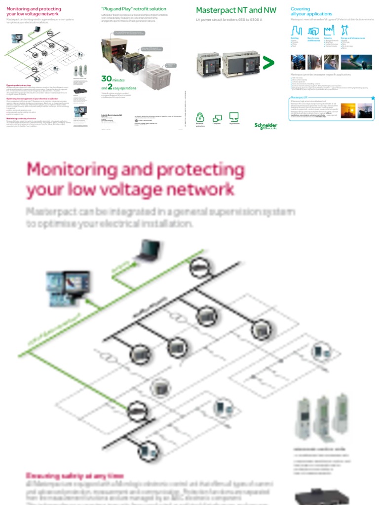 Masterpact NT and NW: "Plug and Play" Retrofit Solution | PDF ...