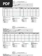 Ob History Form Sss | PDF | Childbirth | Pregnancy