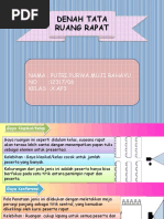6 JENIS Type Layout Dalam Ruang Pertemuan Dan Notulen Rapat | PDF | Seni