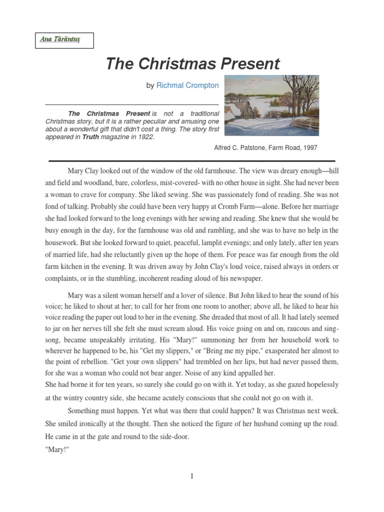 The Christmas Present | PDF