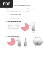 Ficha de Trabalho - Vogais e Ditongos | PDF | Artes Linguísticas e ...