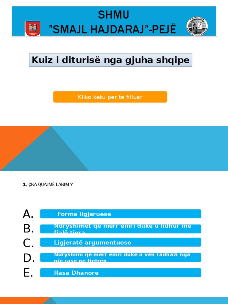 Kuiz Diturie 2 | PDF