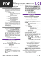 PHTLS Study Guide/Notes | PDF | Major Trauma | Shock (Circulatory)