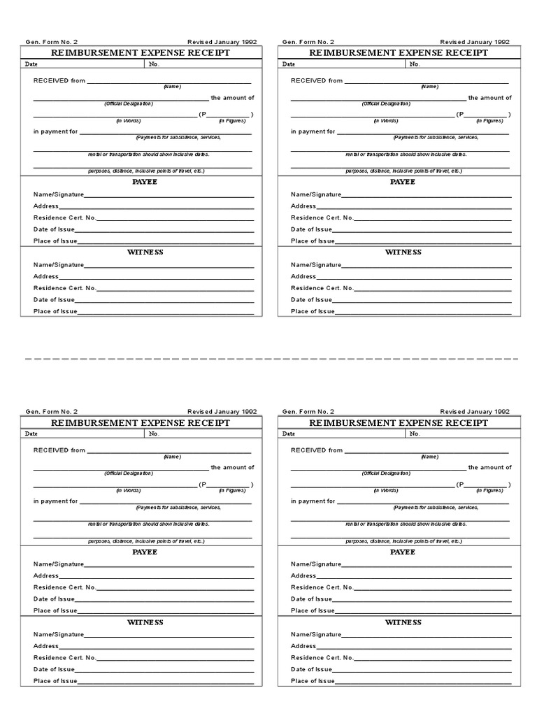 RER Form | Download Free PDF | Payments | Corporate Governance