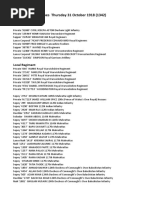 OPORD BRIEF Template | PDF | Warfare | Military Science