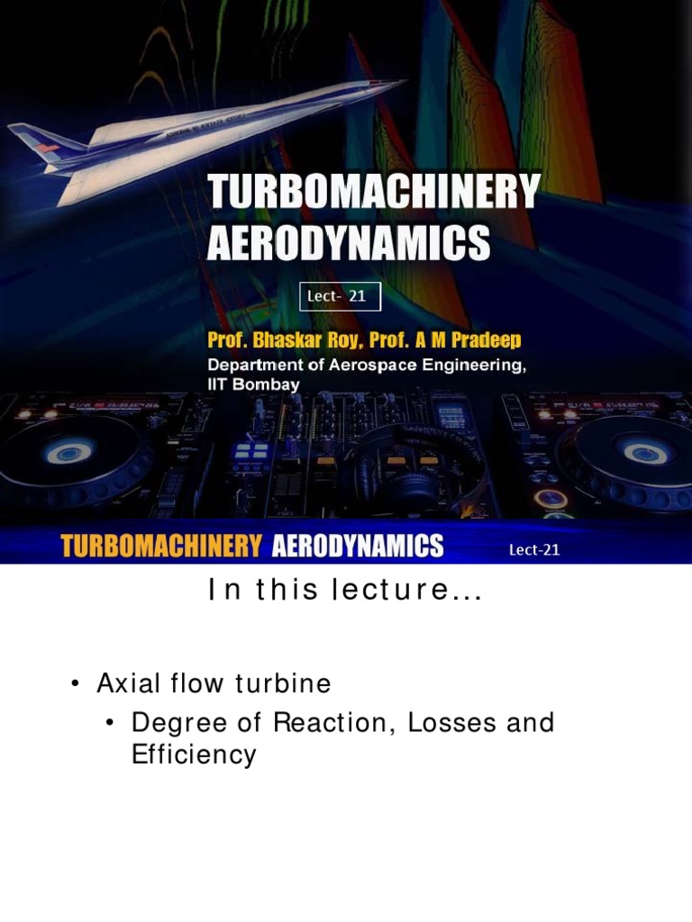 Lec 21ppts | PDF | Turbine | Phases Of Matter