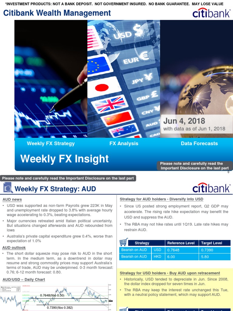 Citi FX | PDF | Bond Credit Rating | Citigroup