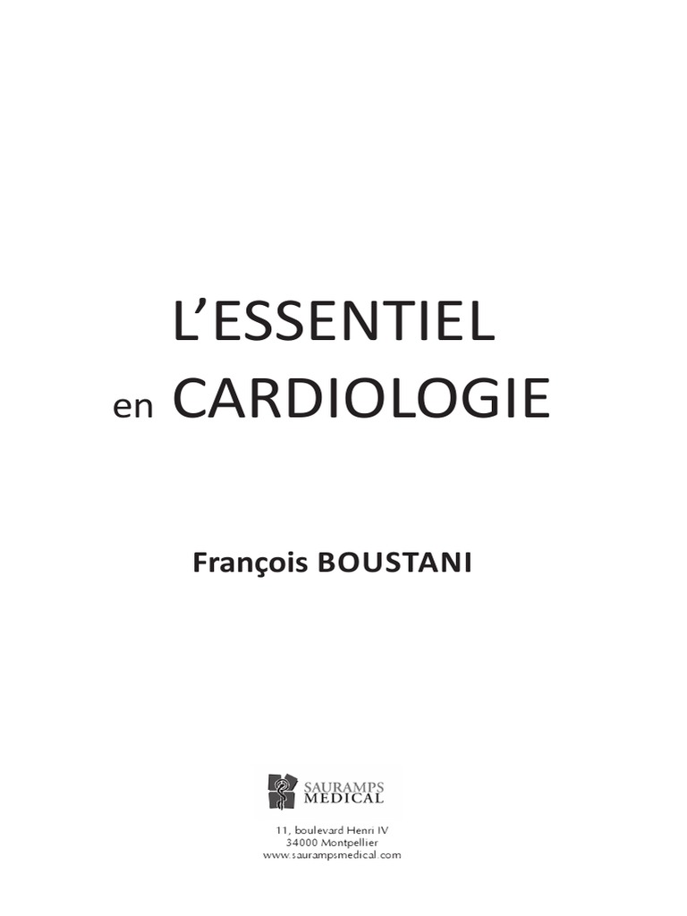 Boustani Flip Book PDF | PDF | Insuffisance cardiaque | Hypertension ...