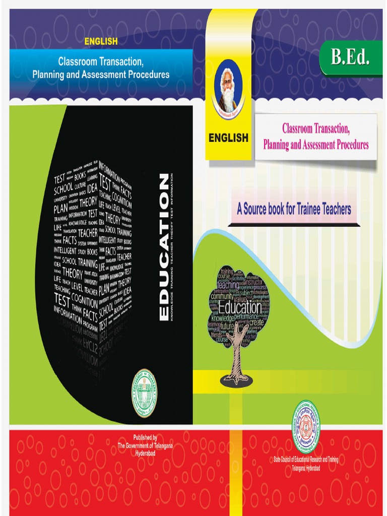 Telangana SCERT B.ed English Subject Textbook | PDF | Curriculum | Pedagogy