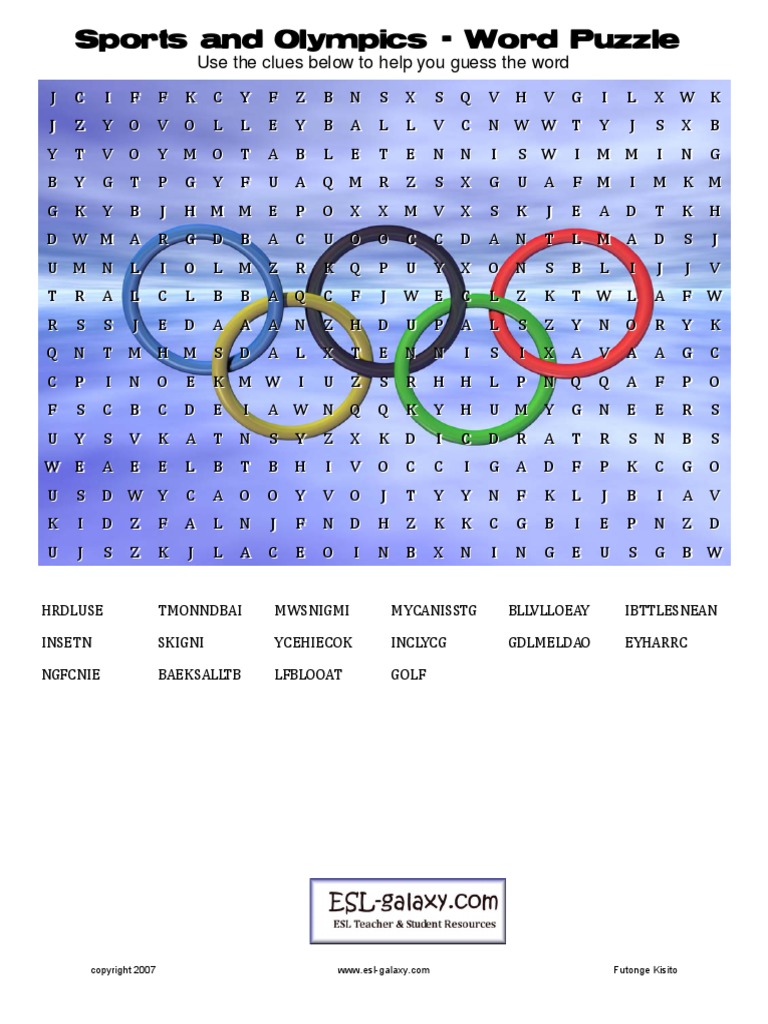Olympicws PDF | PDF