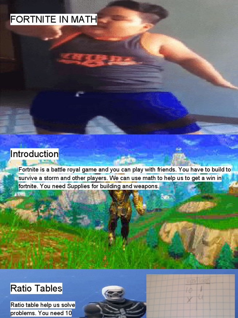 Fortnite Presentation | PDF