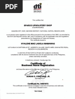 Dti Permit Sample | PDF