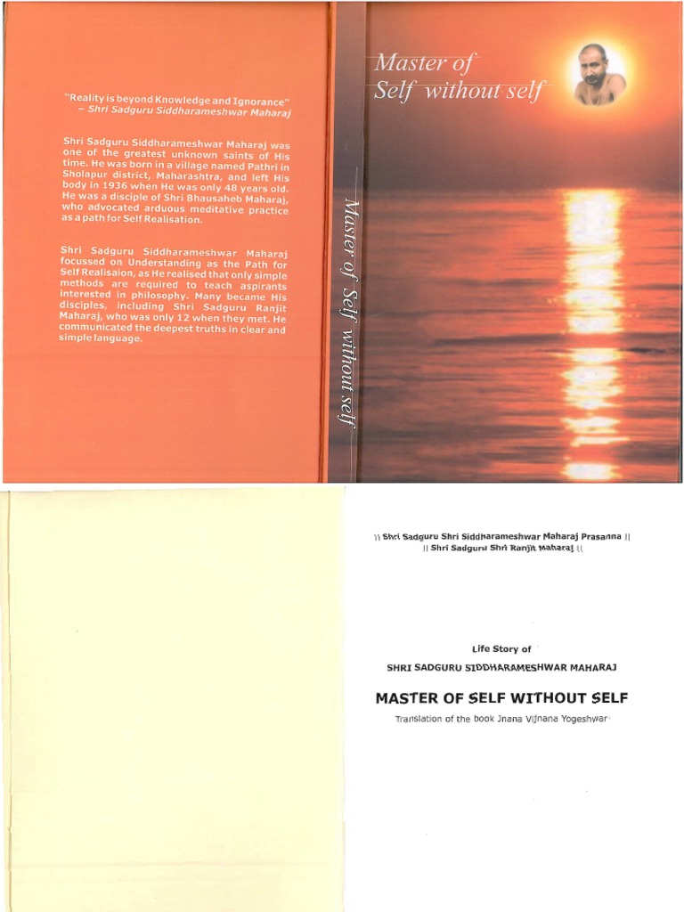 Master of Self Without Self - Optim PDF | PDF Master of Self Without Self - Optim PDF | PDF