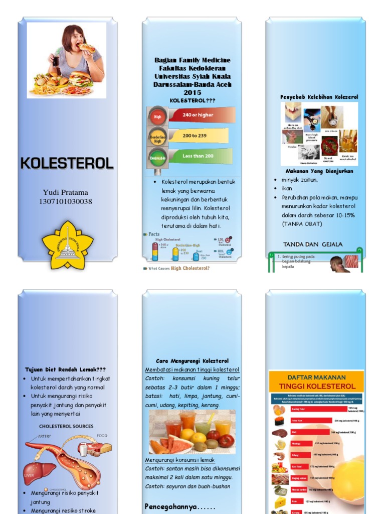 Leaflet Kolesterol New | PDF