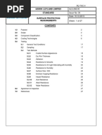 Standard VCS 5737,: Volvo Car Corporation | PDF | Corrosion | Screw