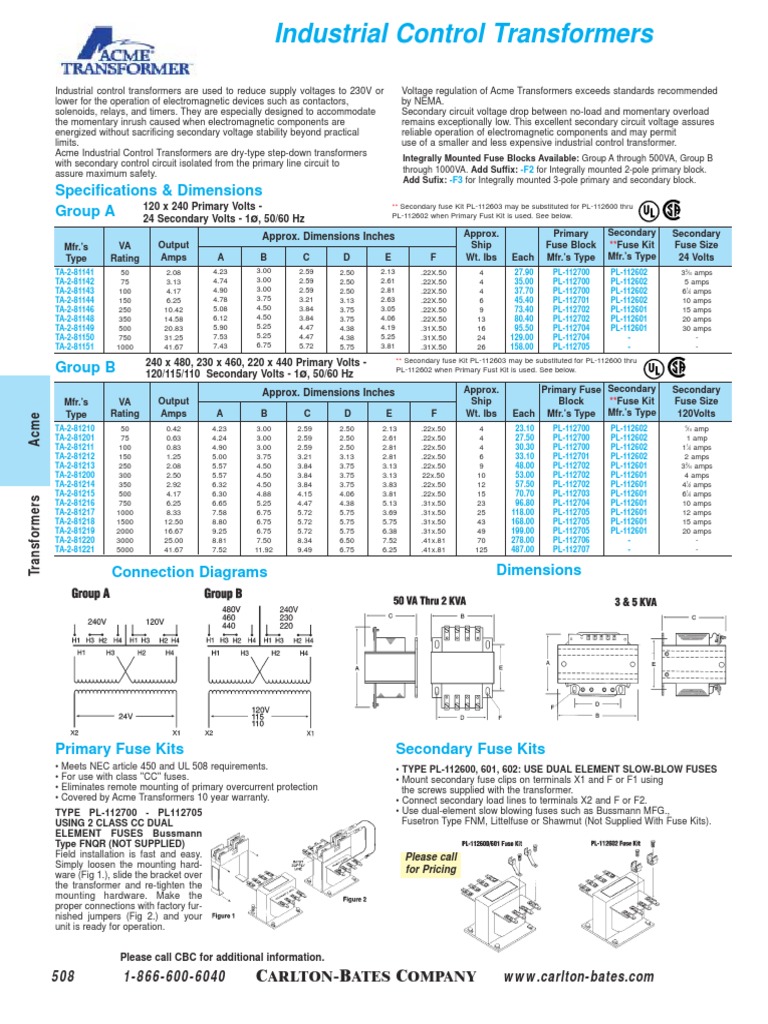 Acme Tranformer | PDF | Transformer | Amplifier