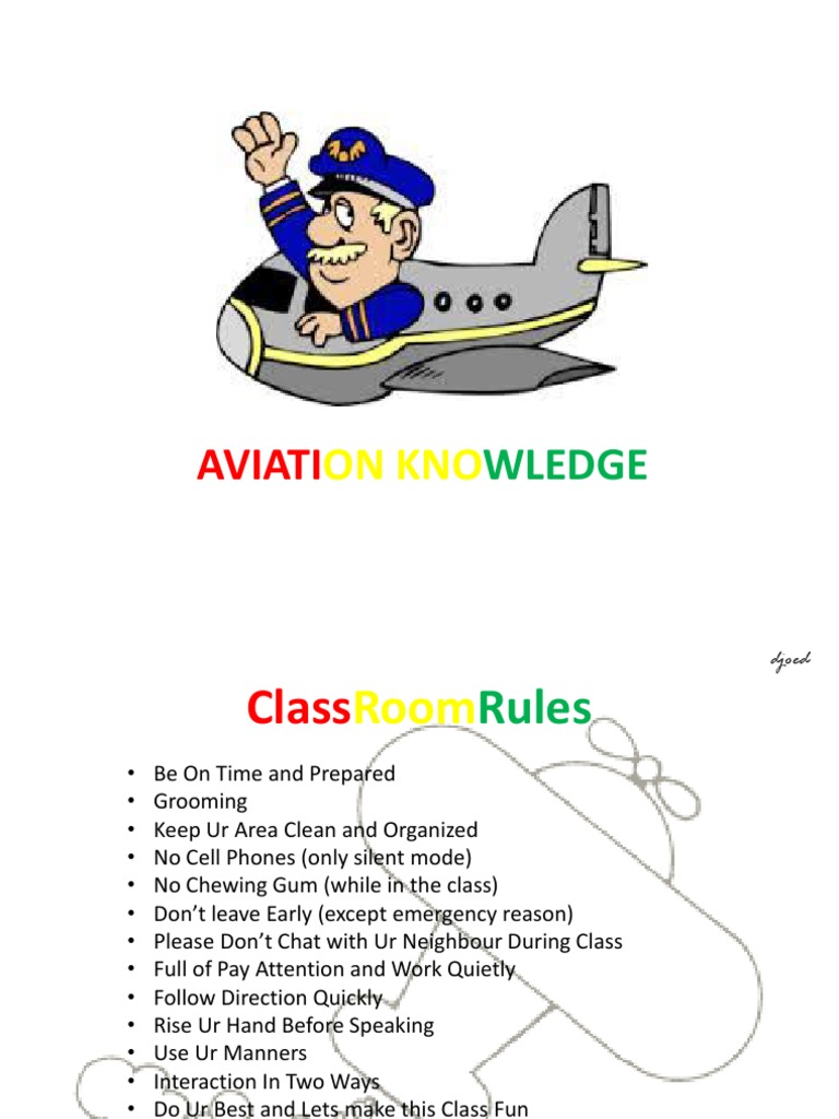 Aviation Knowledge | PDF