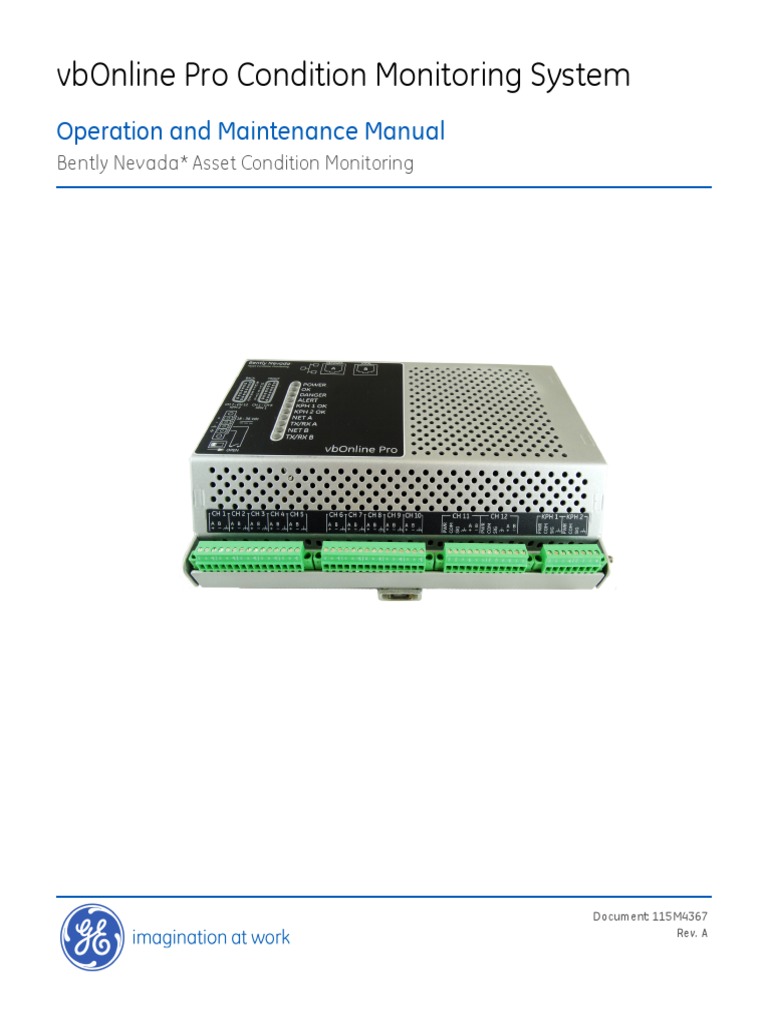VbOnlinePro Manual 115M4367 RevA | PDF | Port (Computer Networking ...