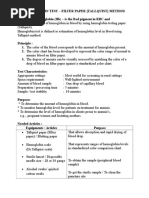 COLDSPA-Assessment | PDF | Pain | Patient