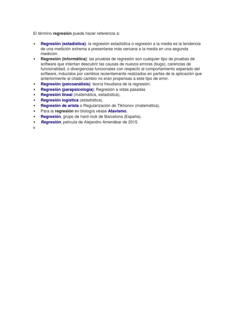 El Término | PDF