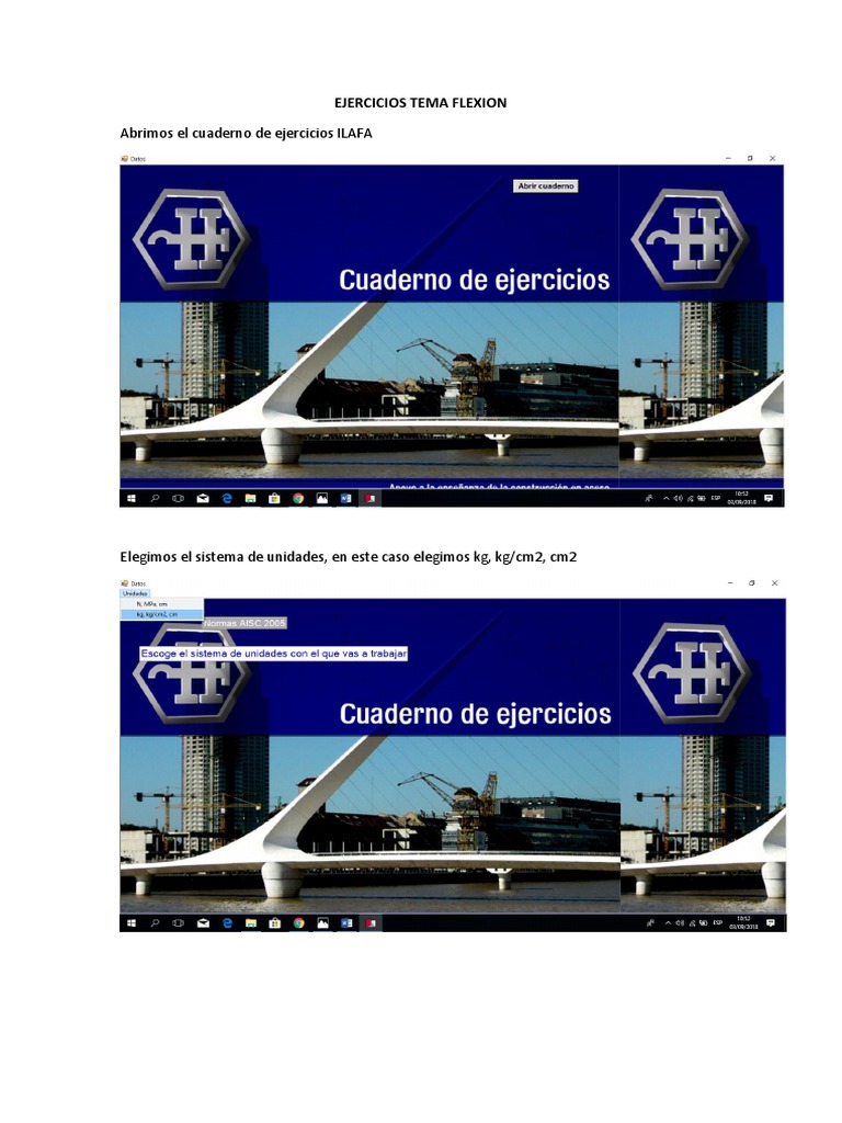 Ejercicios Tema Flexion | PDF