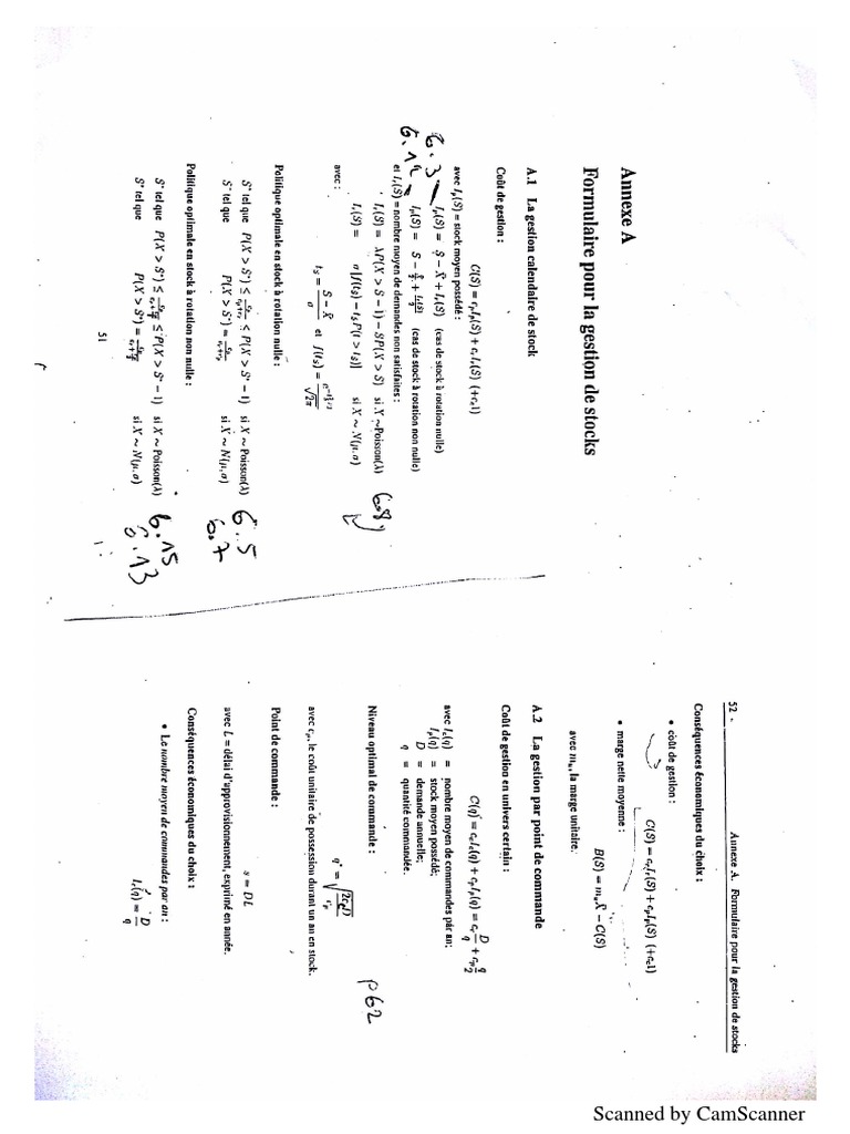 Document Scanning Guide With Camscanner Pdf