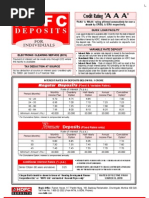 HDFC HUF Declaration | PDF