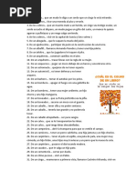 50 Ejemplos de Pregones | PDF | Amor | Science