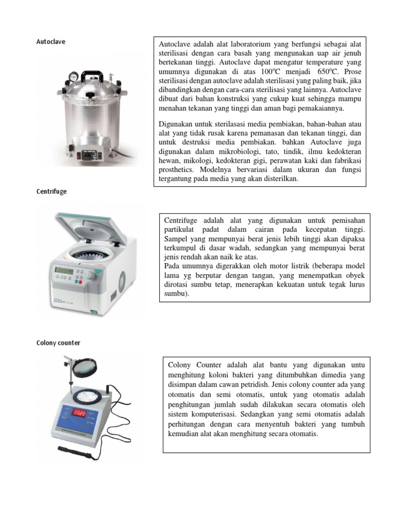 Alat Laboratorium | PDF | Kesehatan Holistik