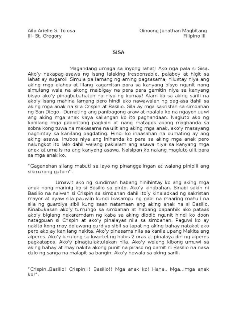 Sisa | PDF