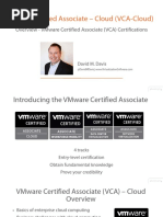 VMW VCAP NV Design Certification Preparation Guide | PDF | Trademark | Computing