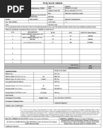 SDF Form | PDF | Law