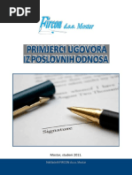 Zapisnik o Primopredaji Nekretnine | PDF