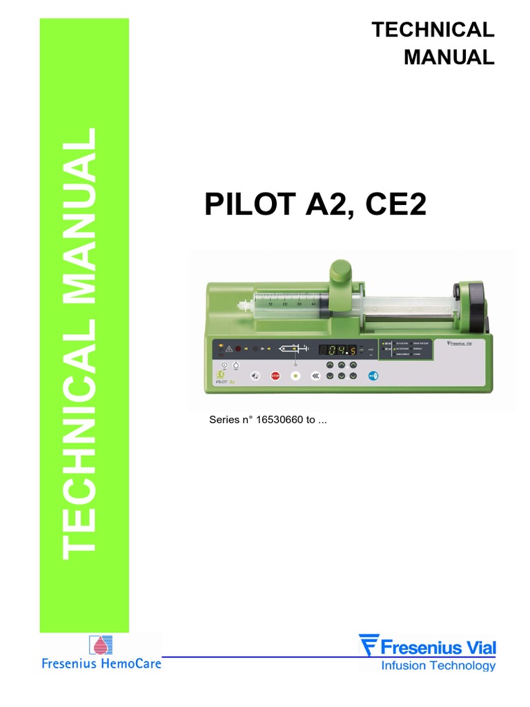 Pilot A2, Ce2: Technical Manual | PDF | Electrical Connector | Power Supply