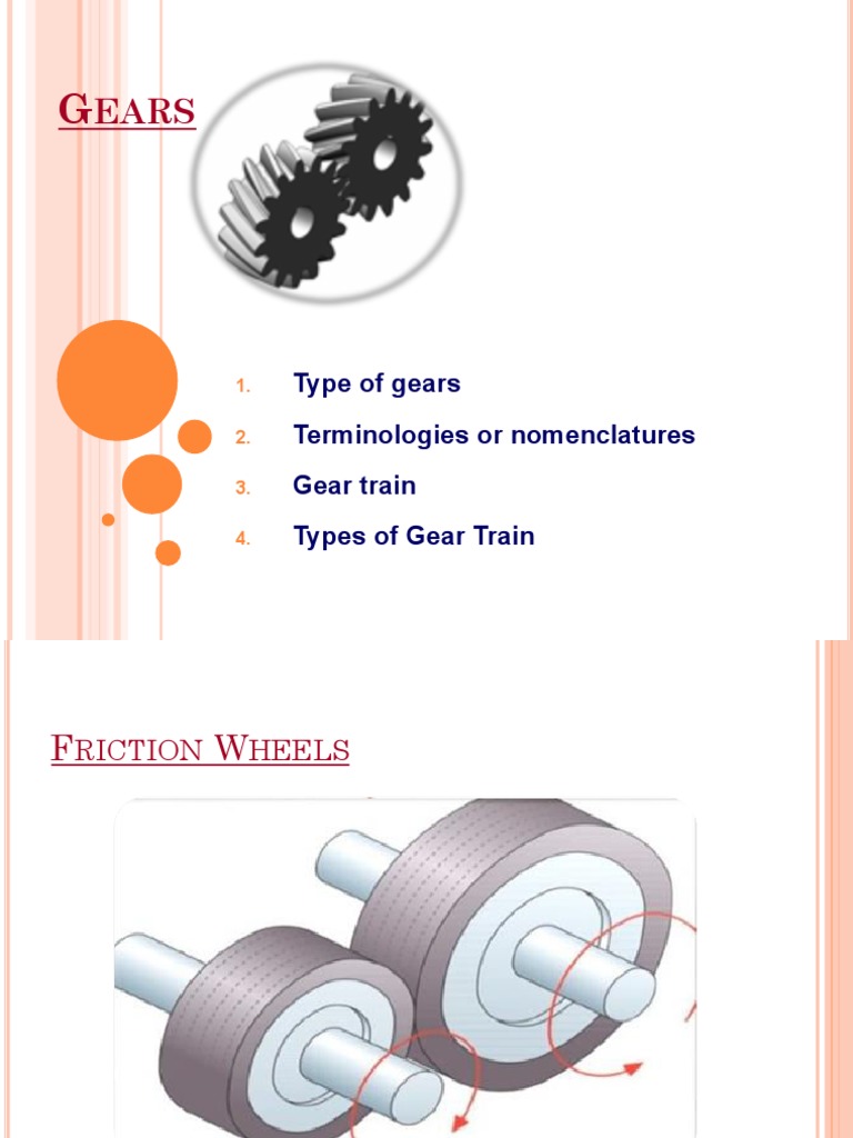 Gears | PDF | Gear | Kinematics