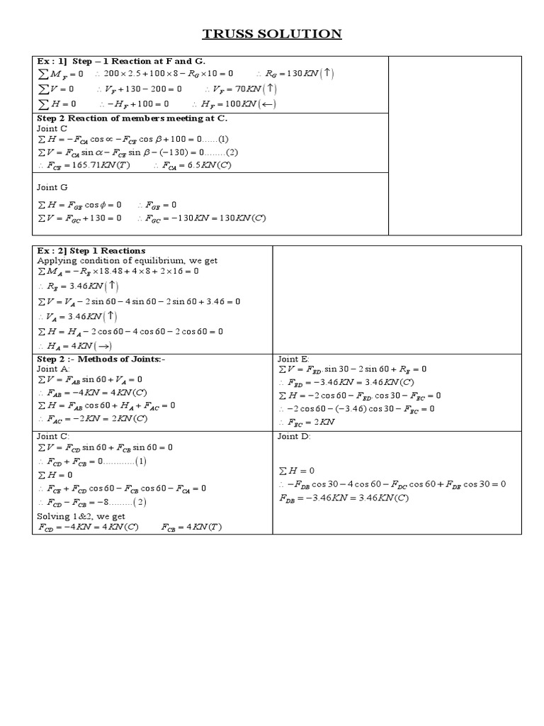 Structural Analysis Guide | PDF | Mechanical Engineering | Mathematical ...