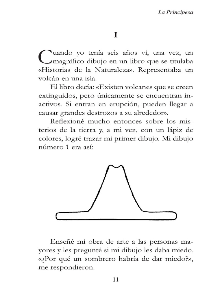 La Principesa, Adaptación Del Principito (Primeros Dos Capítulos) | PDF