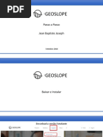 Tutorial de Geostudio: SLOPE/W e SEEP/W | PDF | Solo | Tempo