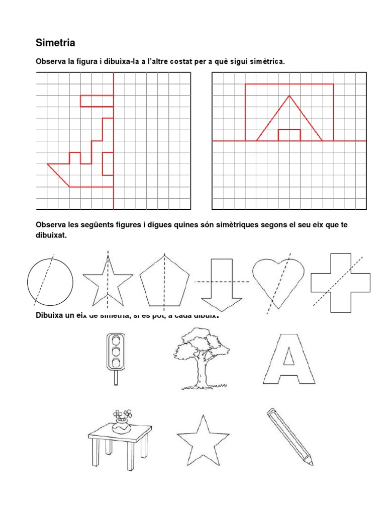 Simetria I Angles | PDF