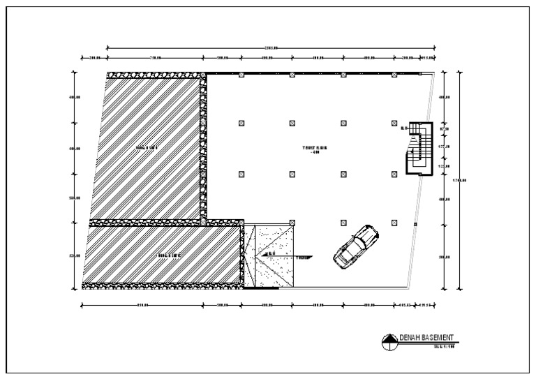3.denah Basement | PDF
