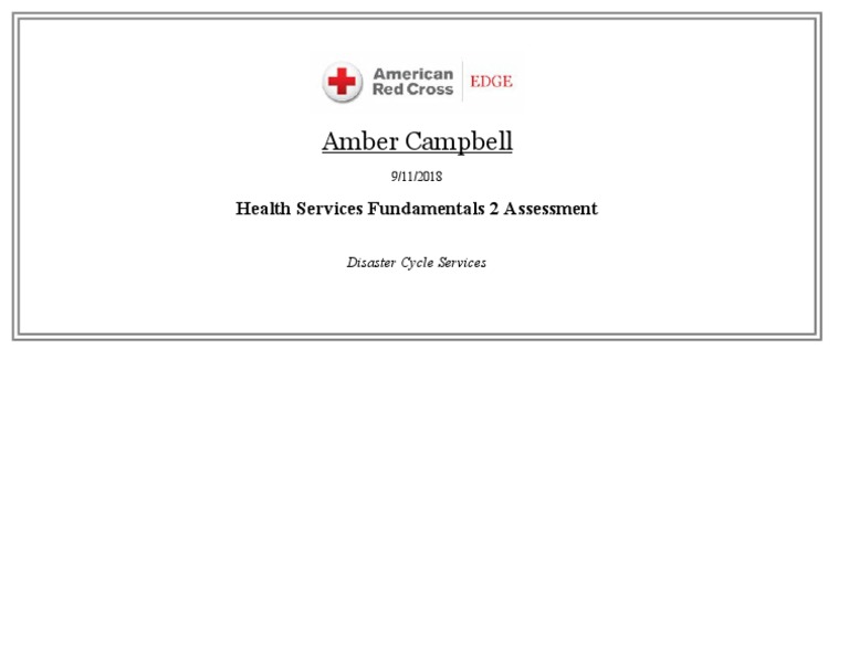 Fundamentals 2 Assessment | PDF