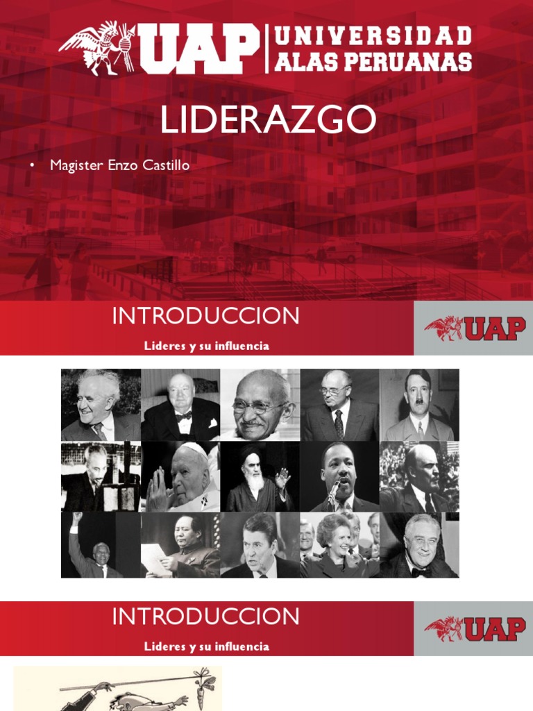 Liderazgo Pdf Liderazgo Ciencias Del Comportamiento