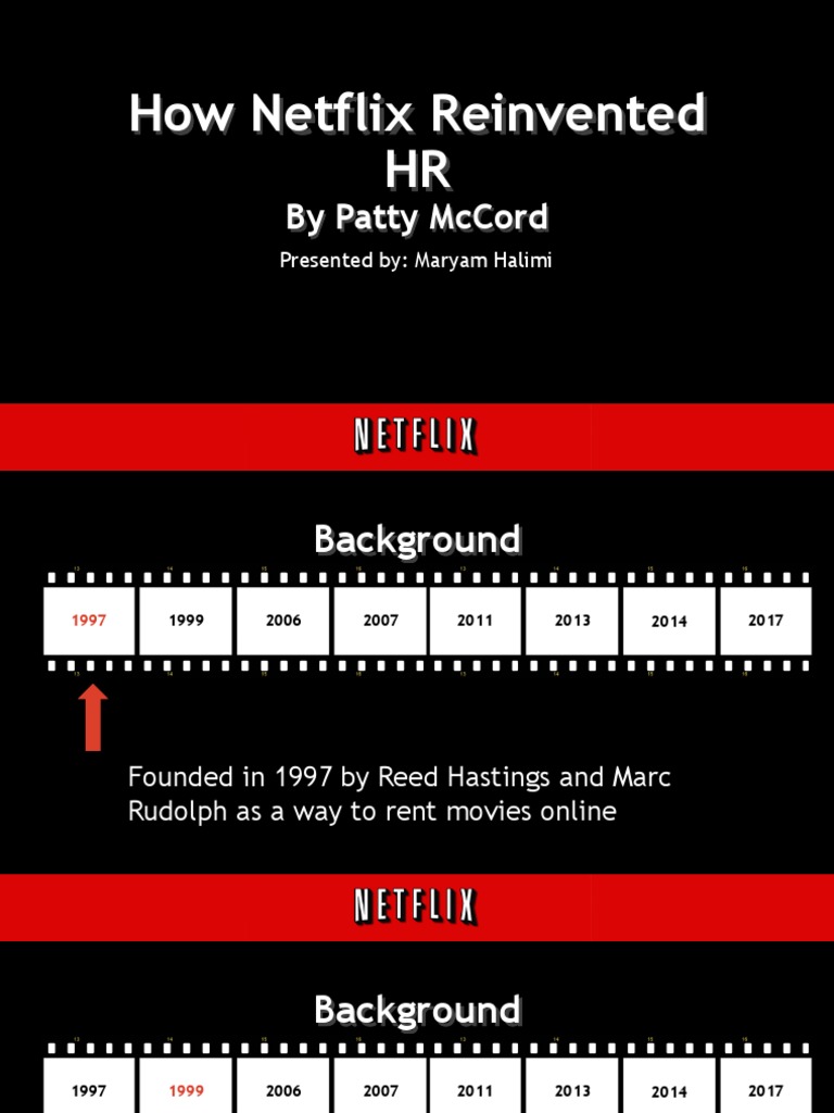 How Netflix Reinvented HR: by Patty Mccord | PDF | Netflix | Employment