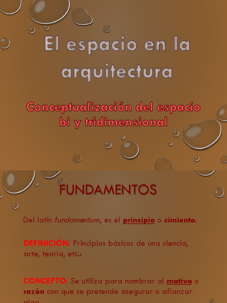 Espacio En La Arquitectura Descargar Gratis Pdf Science Ciencia Y