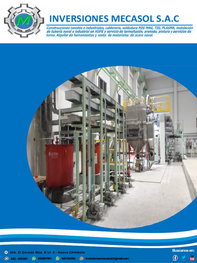 Brochure Mecasol | PDF | Diseño | Business