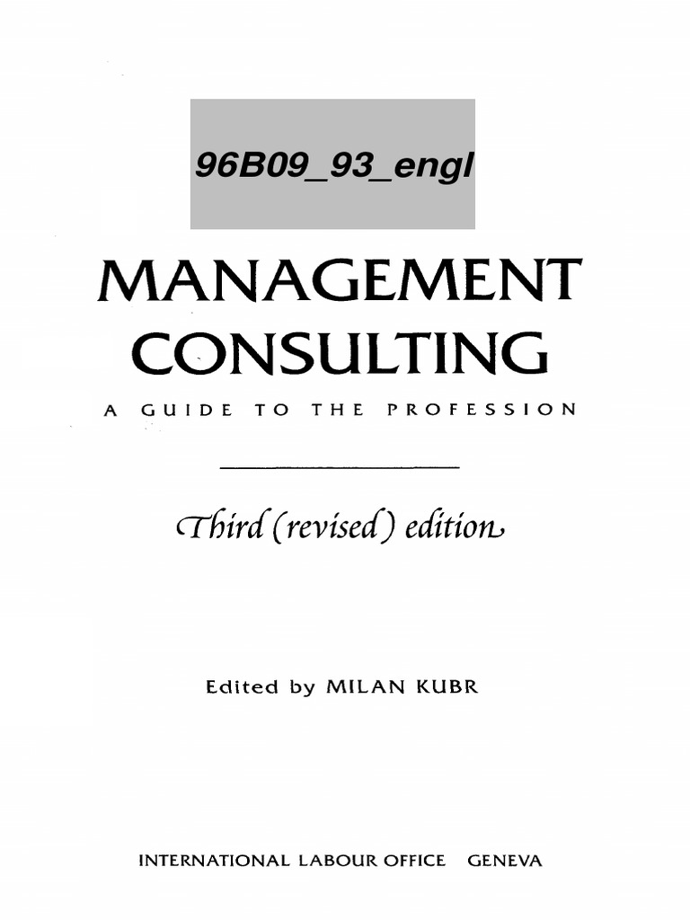 Management Consulting | PDF | Consultant | Strategic Management