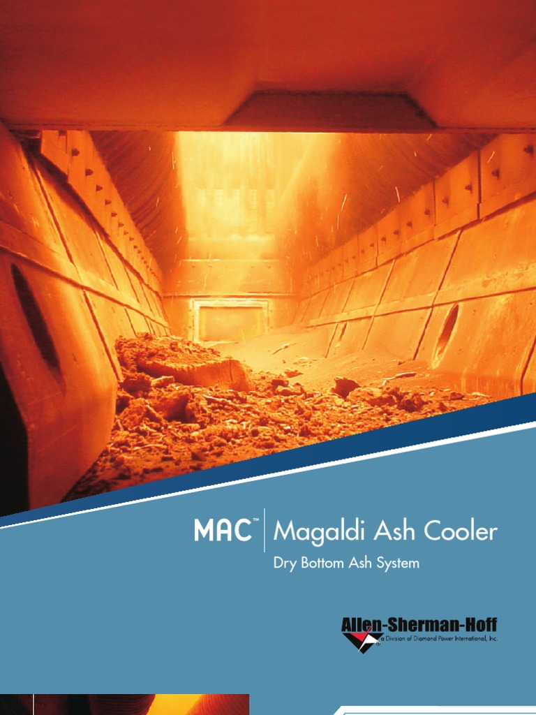 Ash Cooler | PDF | Belt (Mechanical) | Boiler