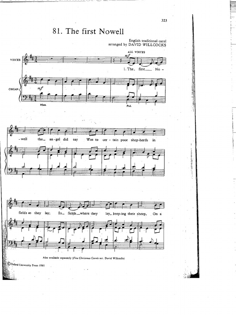 The First Noel PDF | PDF