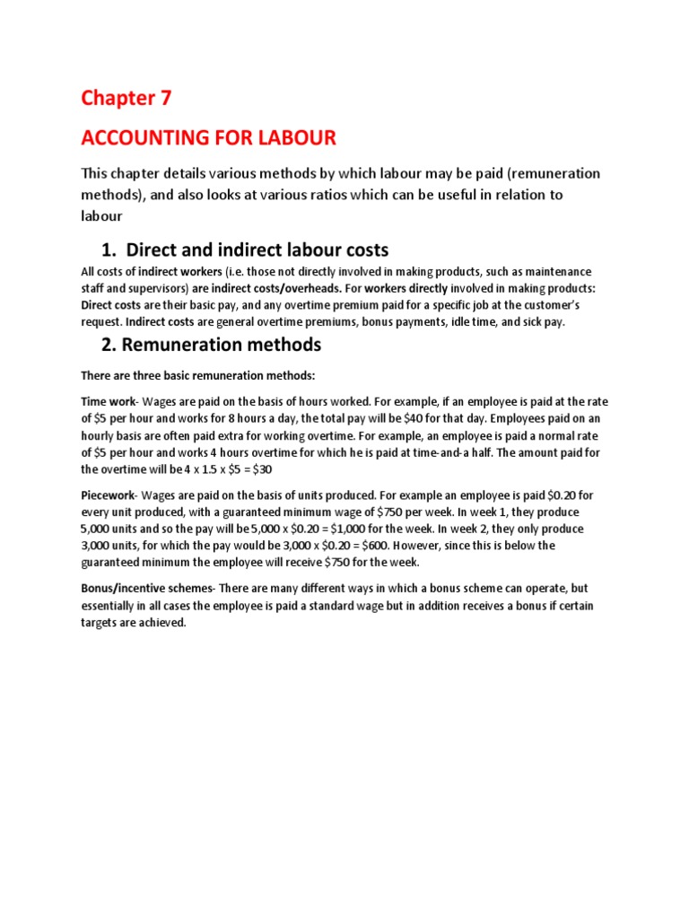 F2 Past Papers | PDF | Piece Work | Overtime