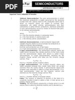 Ray Optics Formula Sheet | PDF
